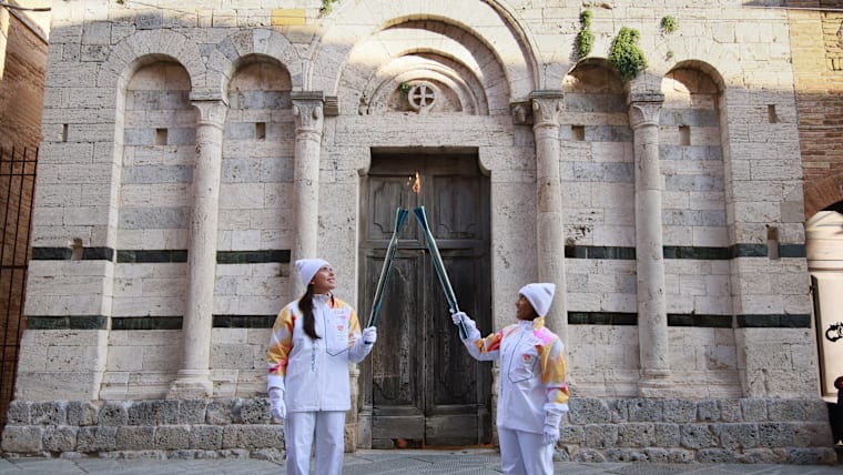 Olympic Torch Relay highlights