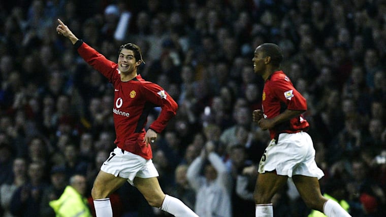 Cristiano Ronaldo: 40 anos em fotos