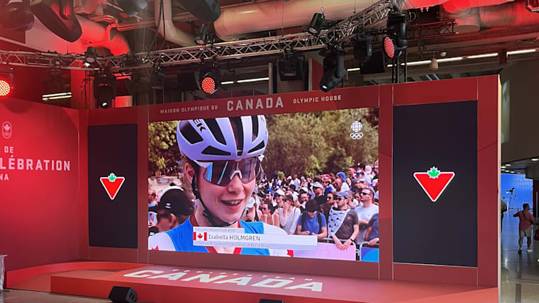 Celebration Arena at Canada Olympic House