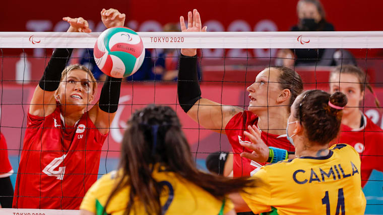 Sitting Volleyball photos - Day 11