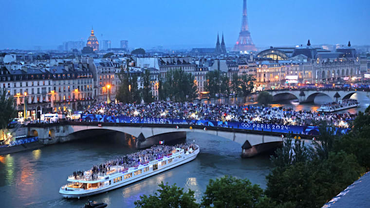 Olympic Games Paris 2024 in pictures