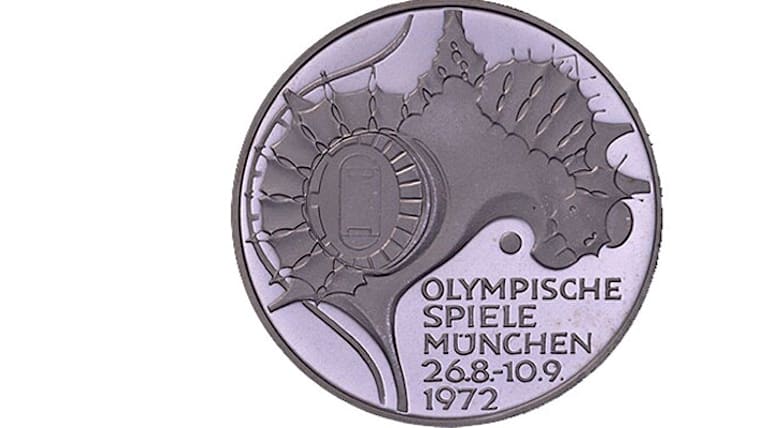 Munich 1972 Coins