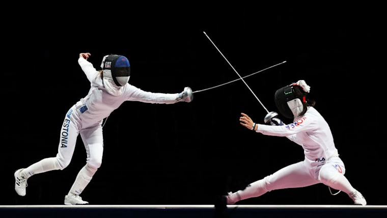 Fencing photos - Day 4