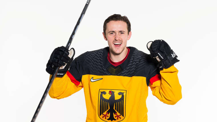 Eishockey Trikot Deutschland 2024