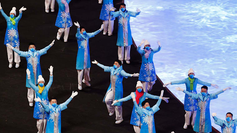 Paralympic Winter Games Beijing 2022: Opening Ceremony