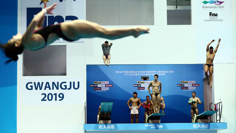 FINA World Championships Day 6 - the best photos