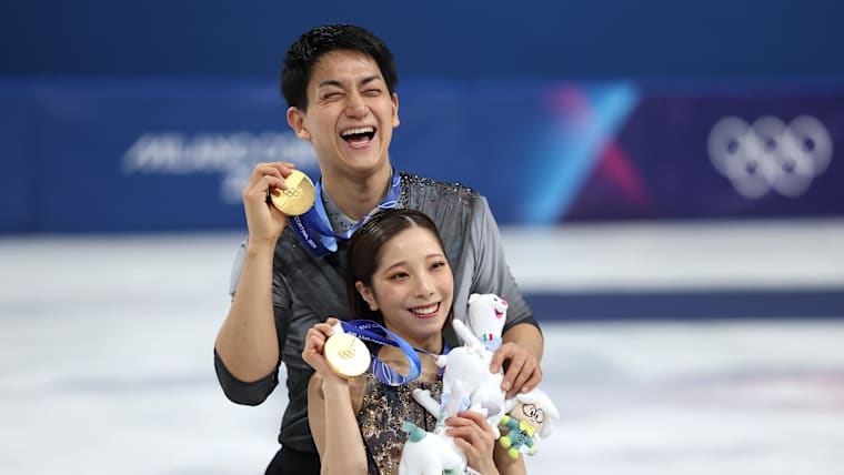 Team Japan medalists photo album / Milano Cortina 2026