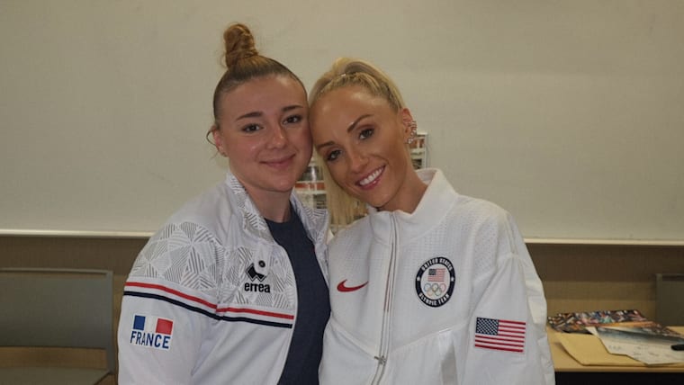 Nastia Liukins Gymnastics G7 Photo Diary