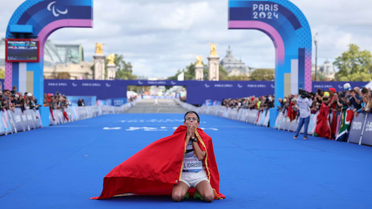 Paris 2024 Paralympic Games in pictures