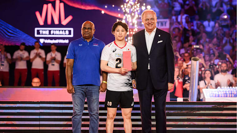 Volleyball Team Japan VNL 2024 - Men