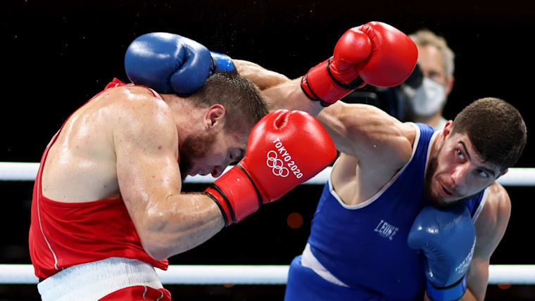 Boxeo imágenes - Día 7