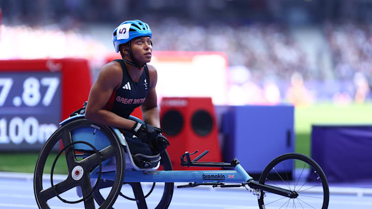 Paris 2024 Paralympic Games: Day 4 in pictures