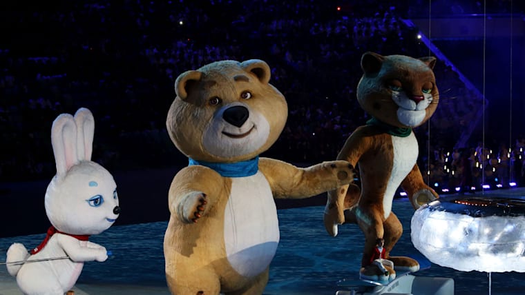Olympic mascots of the past