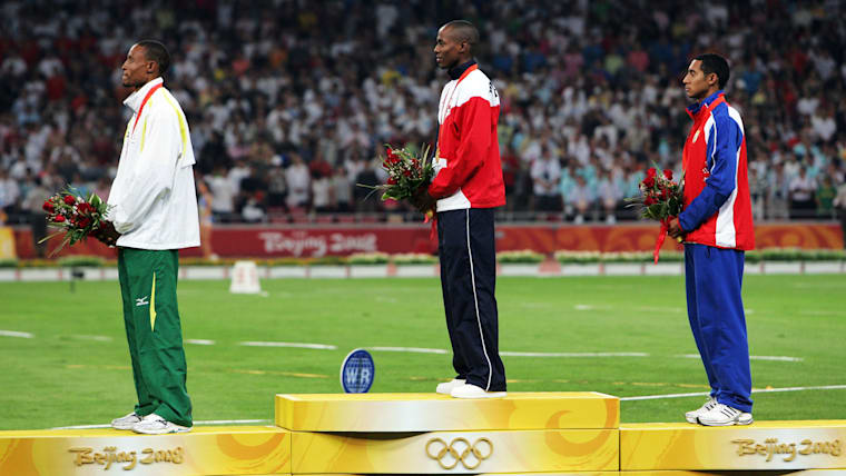 Past Olympic Games Podium