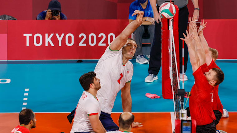 Sitting Volleyball photos - Day 11