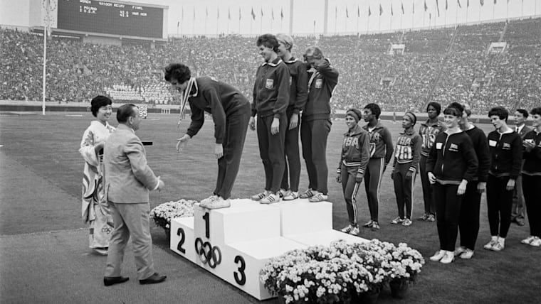 Blast from the Past: Iconic podiums