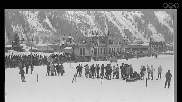 Chamonix 1924