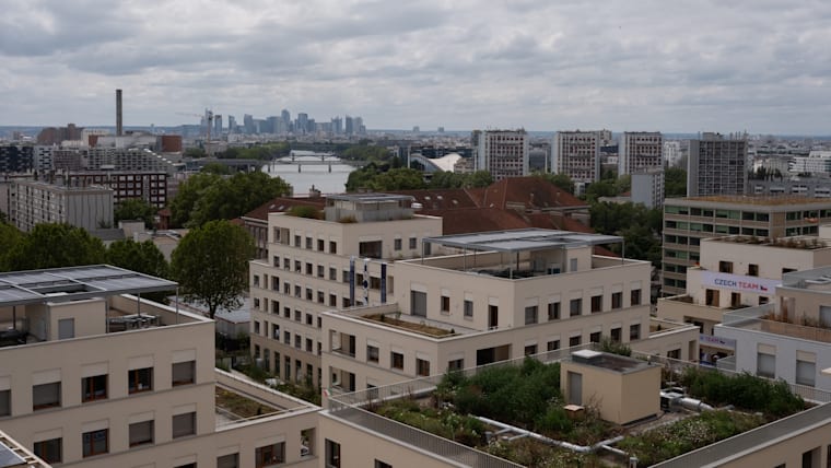 Découvrez le bâtiment France du village olympique des JO de Paris 2024