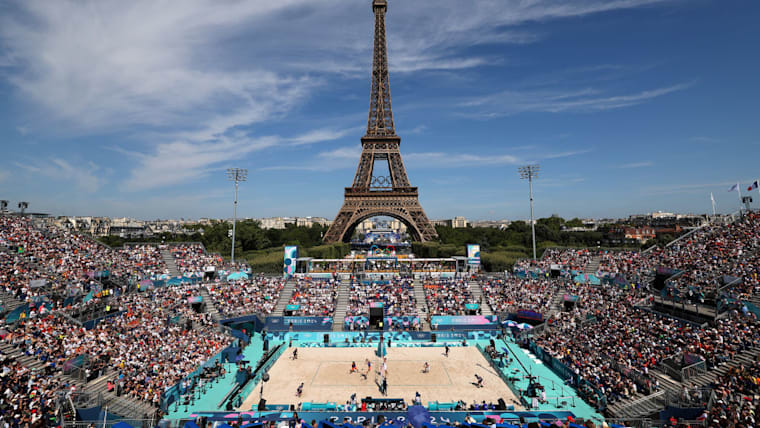 Olympic Games Paris 2024 in pictures
