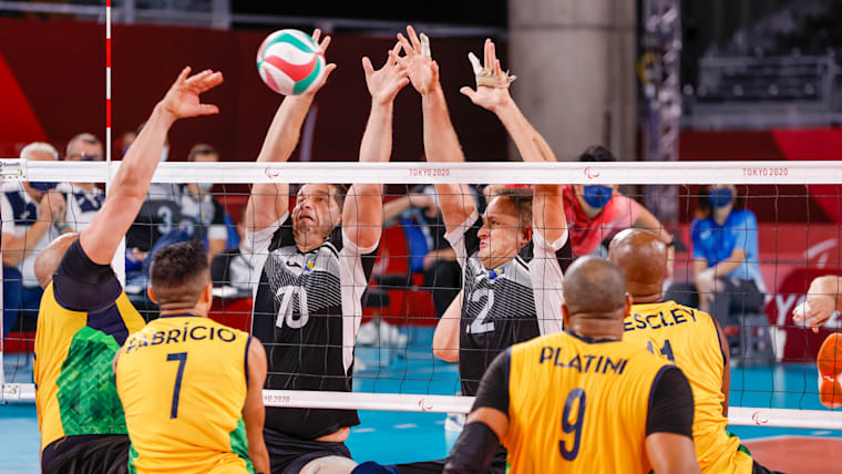 Sitting Volleyball photos - Day 11