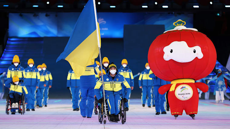 Paralympic Winter Games Beijing 2022: Opening Ceremony