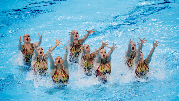 FINA World Championships Day 6 - the best photos