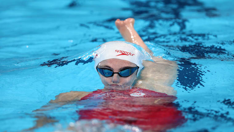 Swimming photos - Day 9