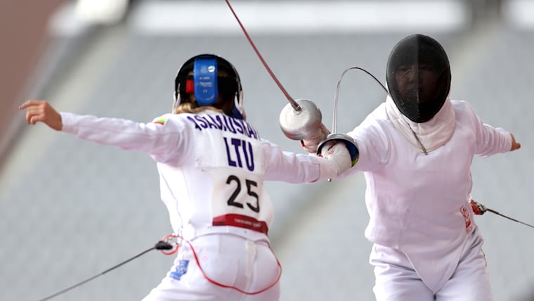 Pentatlón moderno imágenes - Día 14