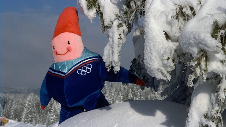 Olympic mascots of the past