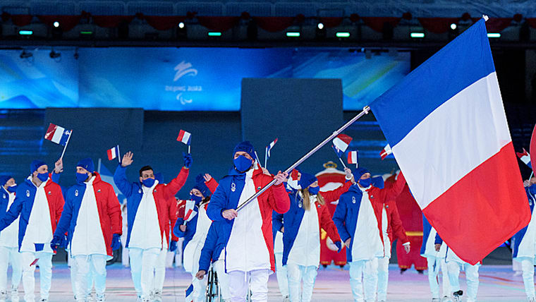 Paralympic Winter Games Beijing 2022: Opening Ceremony