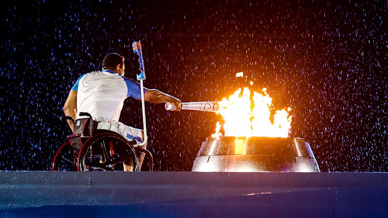 Opening Ceremony of the Rio 2016 Paralympic Games