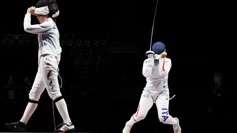 Fencing photos - Day 4