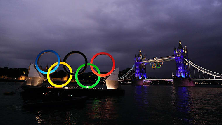 Gallery - The Olympic rings