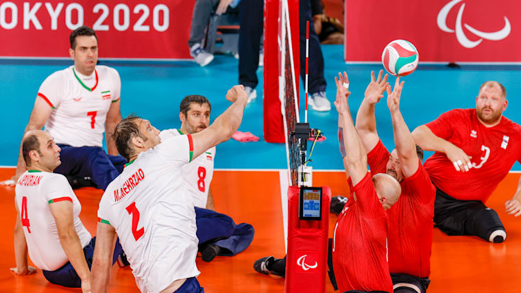 Sitting Volleyball photos - Day 11