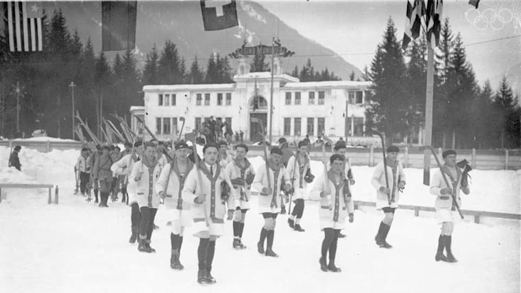 Chamonix 1924