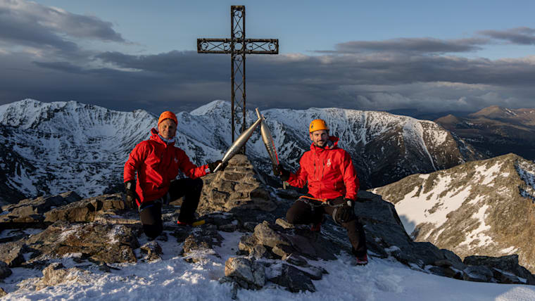 When the Olympic Torch Relay makes the link between Sport and French ...
