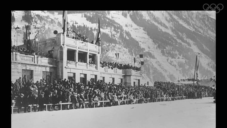 Chamonix 1924