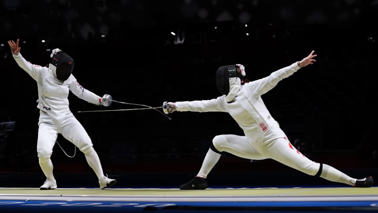 Fencing photos - Day 4