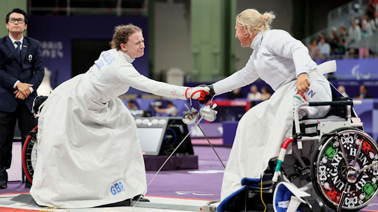 Paris 2024 Paralympic Games: Day 9 in pictures