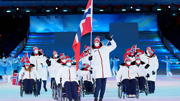 Paralympic Winter Games Beijing 2022: Opening Ceremony
