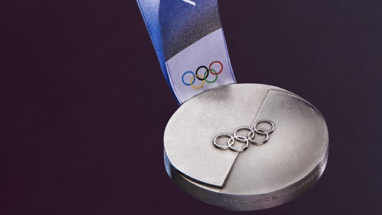 The medals of Winter Olympic and Paralympic Games of Milano Cortina 2026