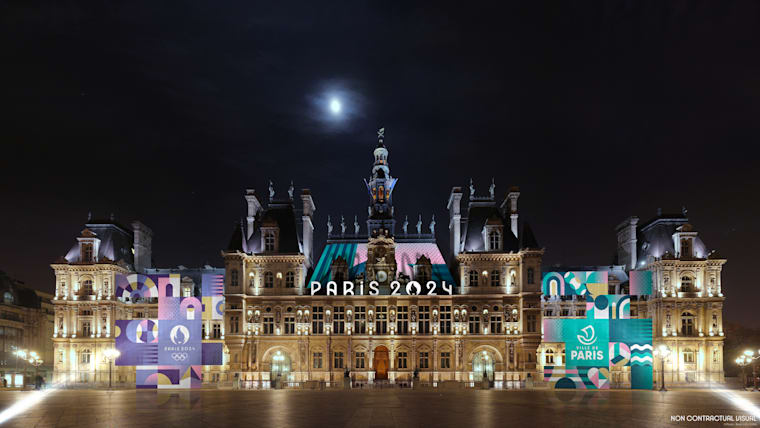 Paris 2024 venues with new look of the Games