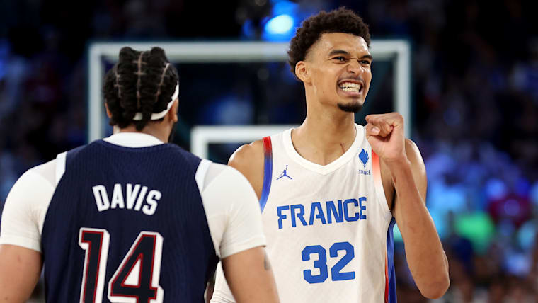 France v Team USA: Paris 2024 men’s basketball final in pictures