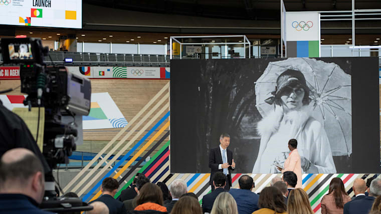 Olympic AI Agenda Gallery