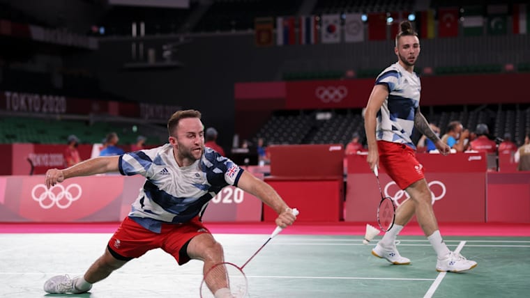 Badminton photos - Day 1