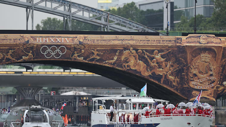 Paris 2024 Olympics River Seine Parade of Nations: Incredible boats from the Opening Ceremony