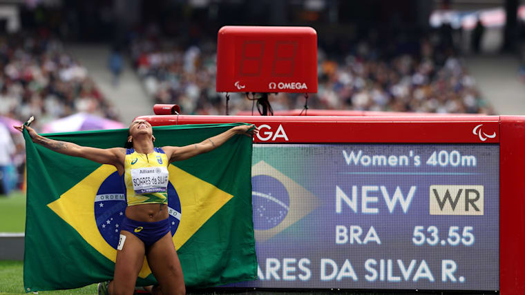 Paris 2024 Paralympic Games in pictures