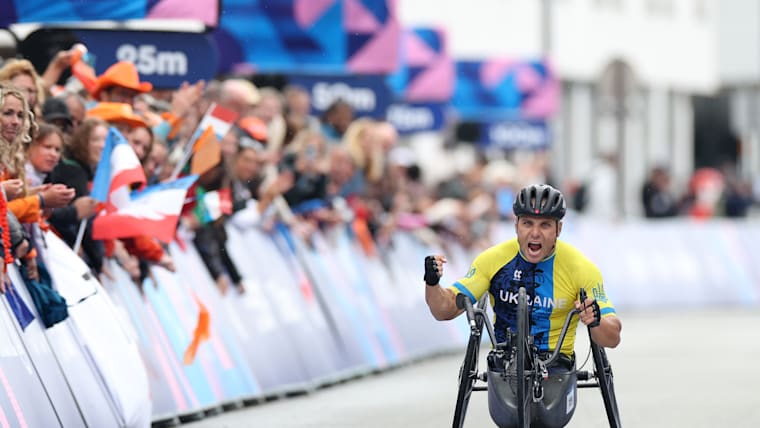 Paris 2024 Paralympic Games: Day 8 in pictures