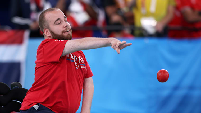 Boccia photos - Day 8