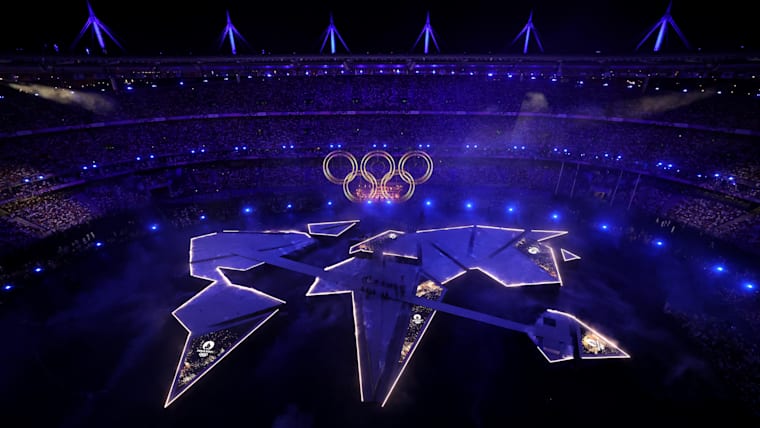 Olympic Games Paris 2024 Closing Ceremony: In pictures